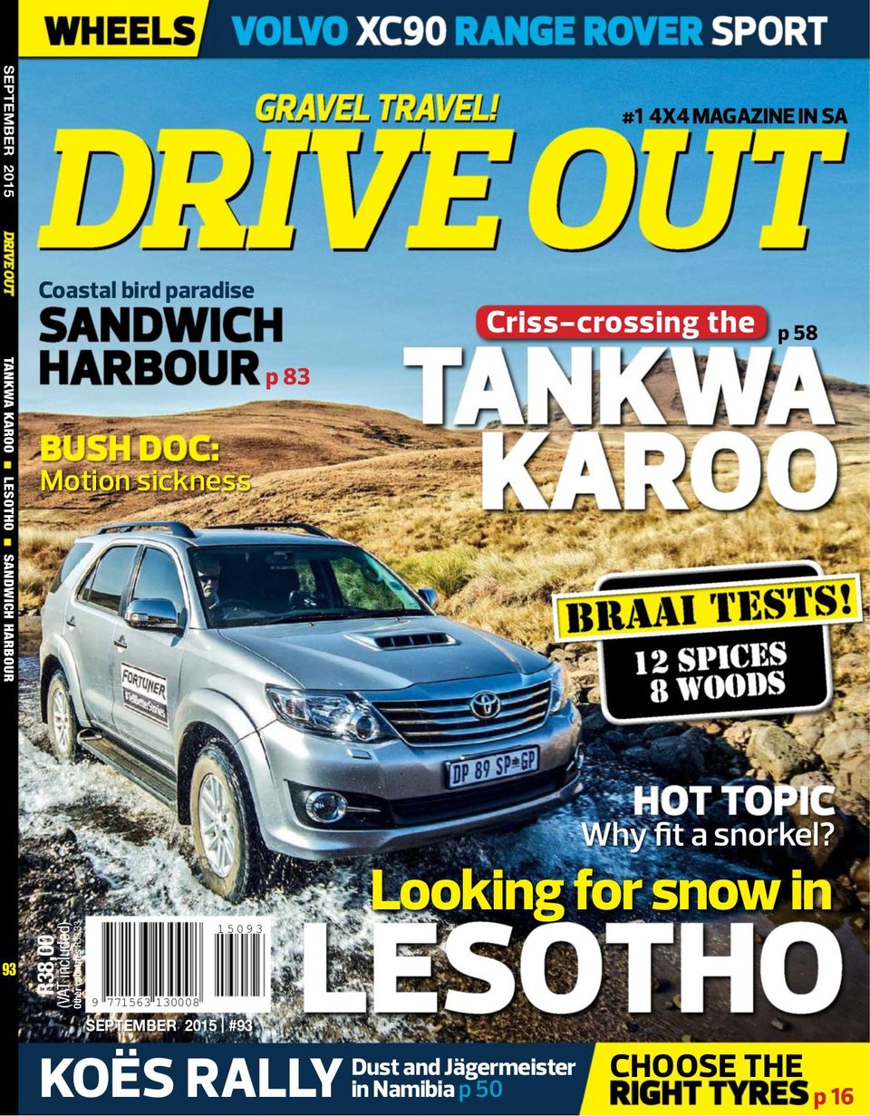 Go! Drive & Camp-September 2015 Magazine - Get your Digital Subscription