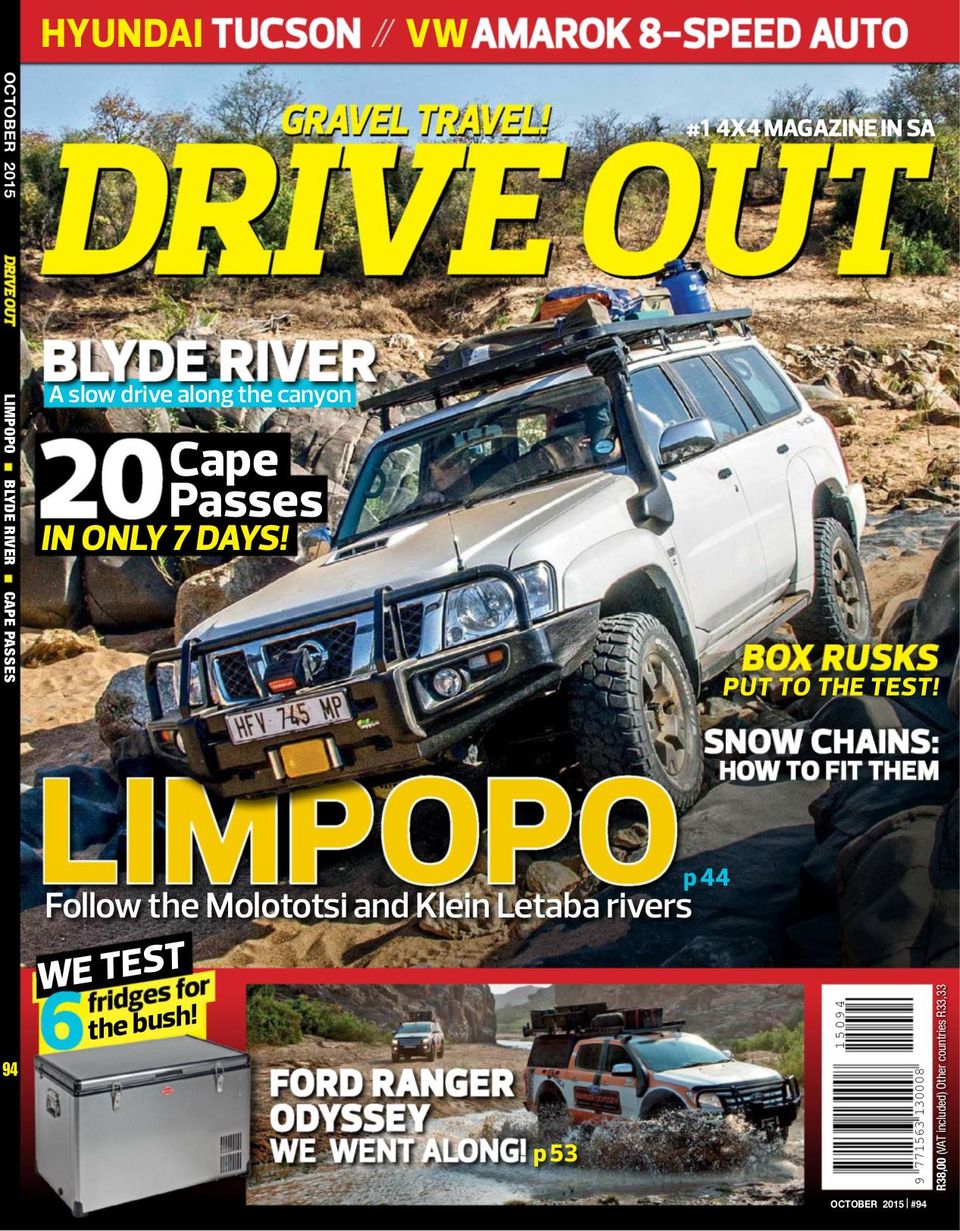 Go! Drive & Camp-October 2015 Magazine - Get your Digital Subscription