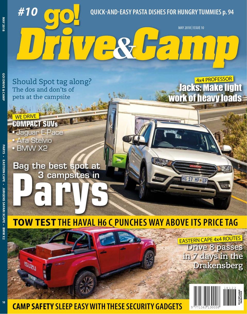 Go! Drive & Camp-May 2018 Magazine - Get your Digital Subscription