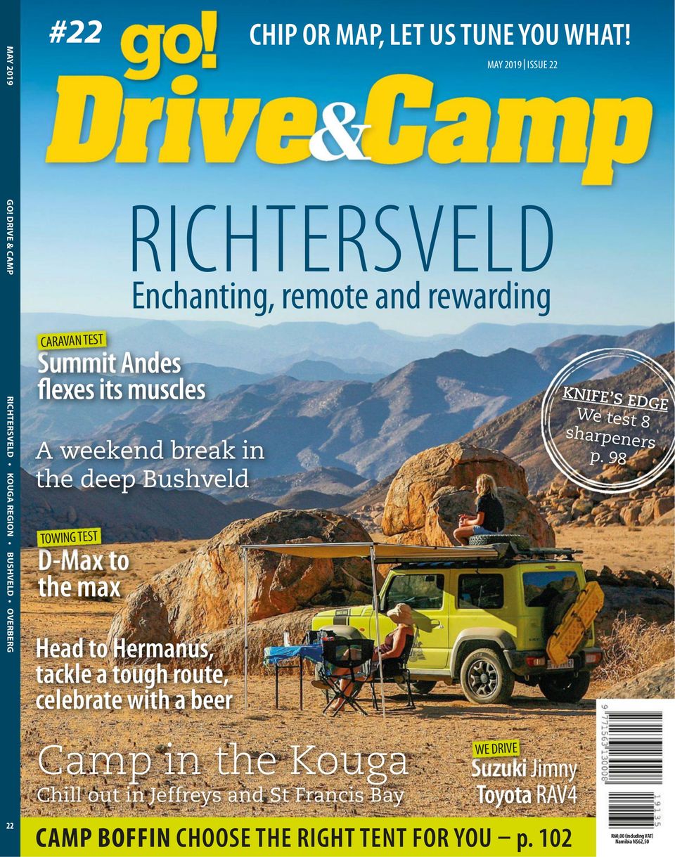 Go! Drive & Camp-May 2019 Magazine - Get your Digital Subscription