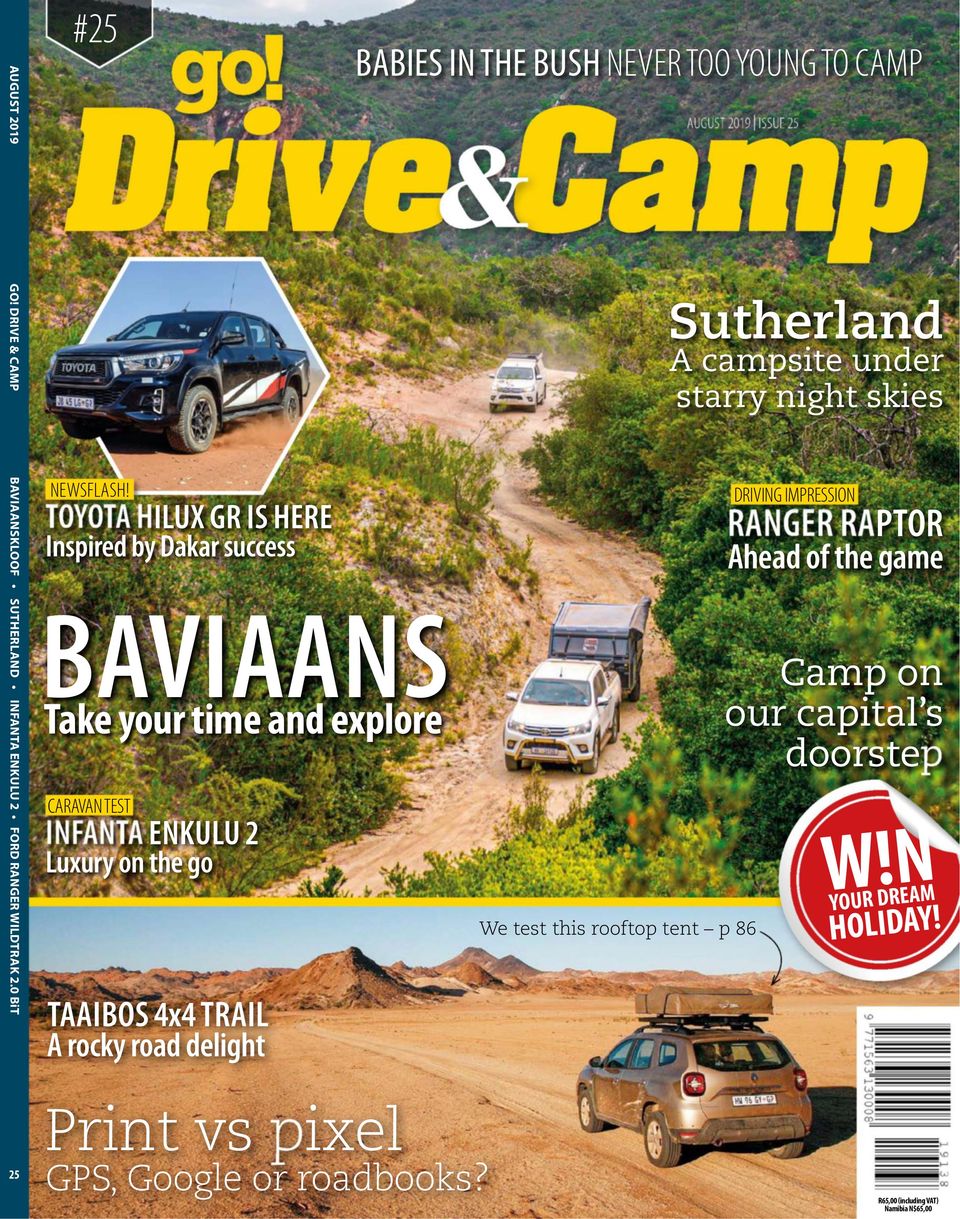 Get digital access to Go! Drive & Camp - August 2019 issue | Magzter.com