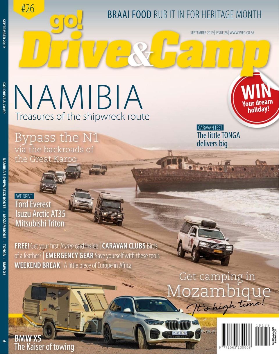 Go! Drive & Camp-September 2019 Magazine - Get your Digital Subscription