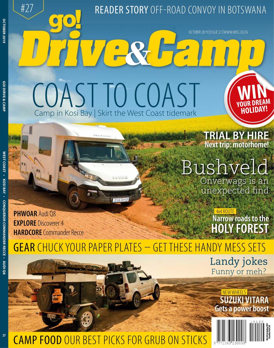 Go! Drive & Camp-October 2019 Magazine - Get your Digital Subscription
