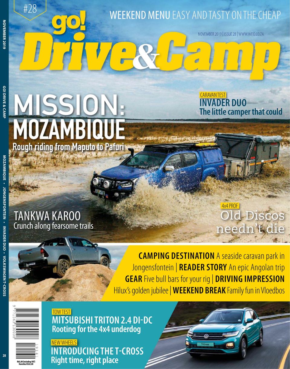 Go! Drive & Camp-November 2019 Magazine - Get your Digital Subscription