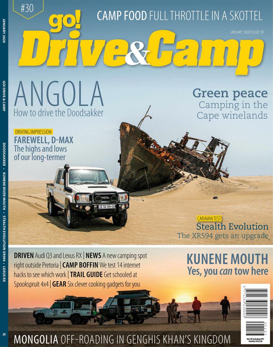 Go! Drive & Camp-January 2020 Magazine - Get your Digital Subscription