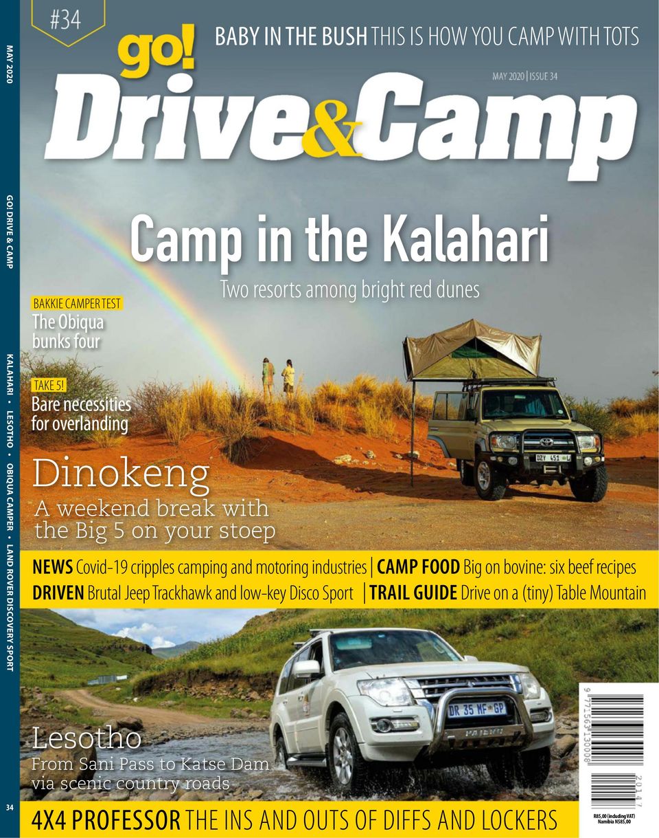 Go! Drive & Camp-May 2020 Magazine - Get your Digital Subscription