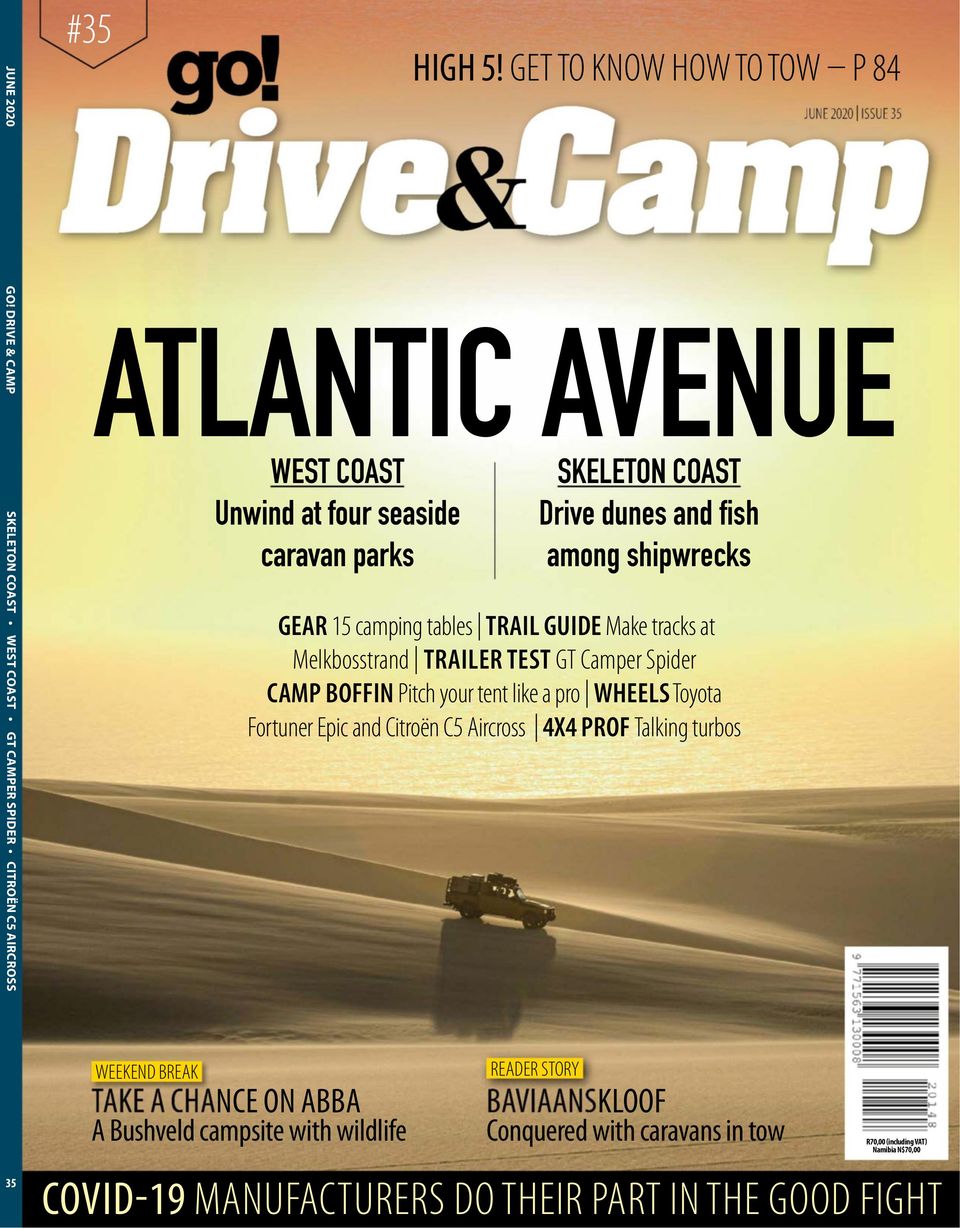 Get digital access to Go! Drive & Camp - June 2020 issue | Magzter.com