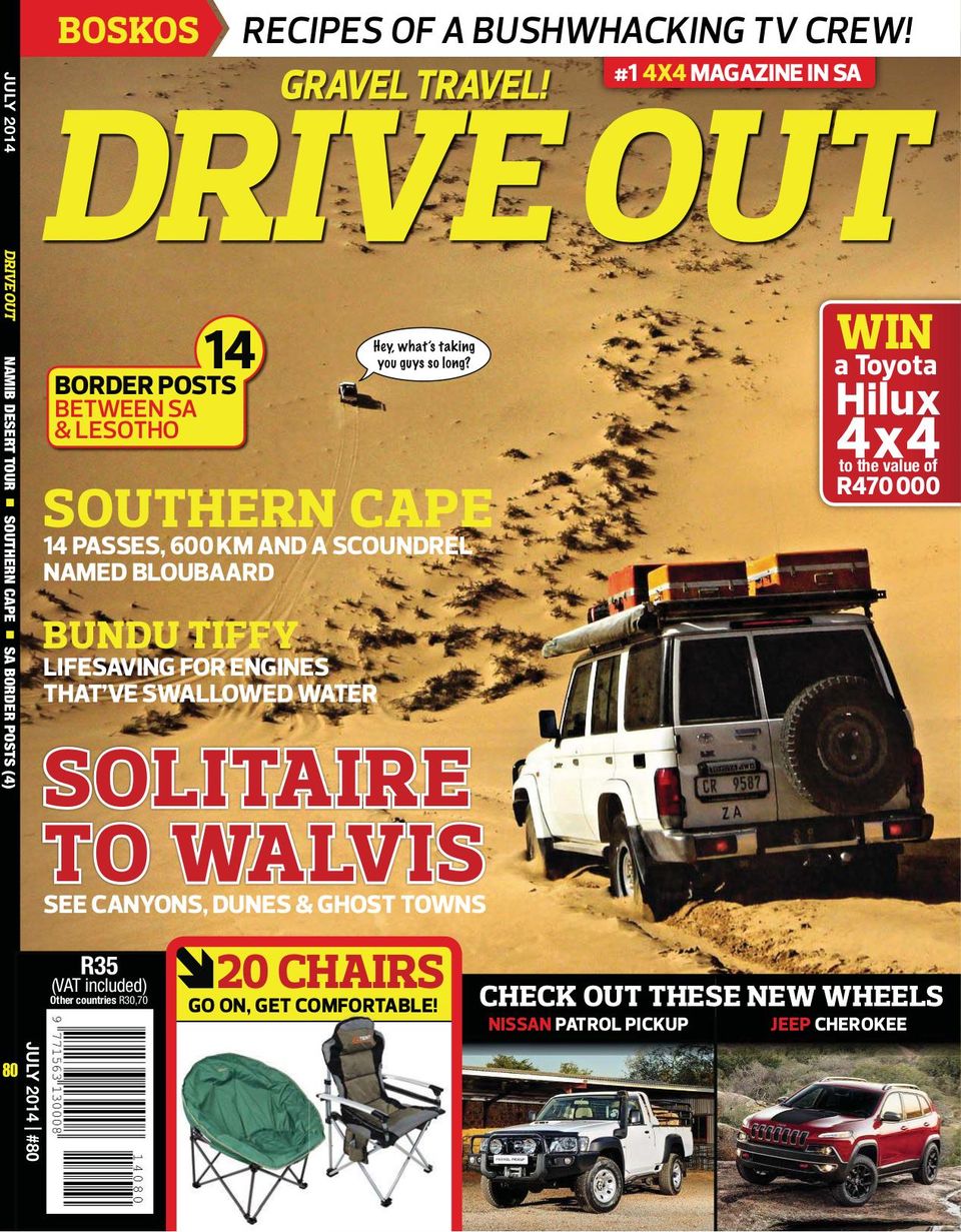 Go! Drive & Camp-July 2014 Magazine - Get your Digital Subscription