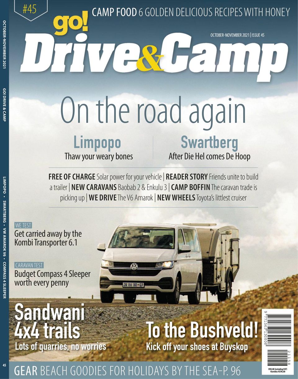 Go! Drive & Camp-October/November 2021 Magazine