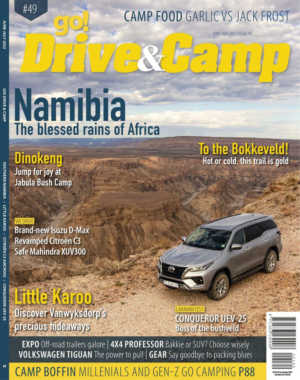 Get digital access to Go! Drive & Camp - June/July 2022 issue | Magzter.com