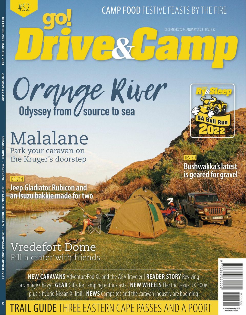Go! Drive & Camp-December 2022/January 2023 Magazine