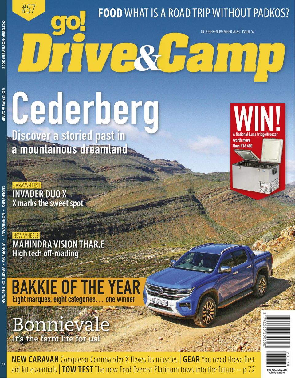 Go! Drive & Camp Magazine - Get your Digital Subscription