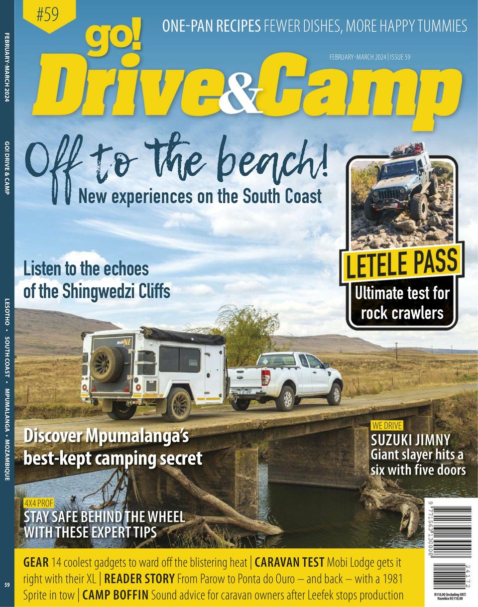 Go! Drive & Camp-February/March 2024 Magazine