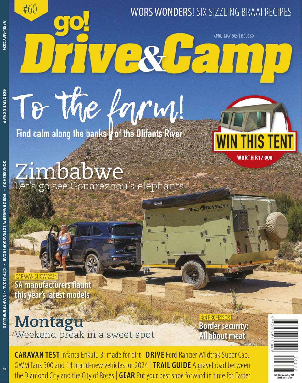 Go! Drive & Camp Magazine - Get your Digital Subscription