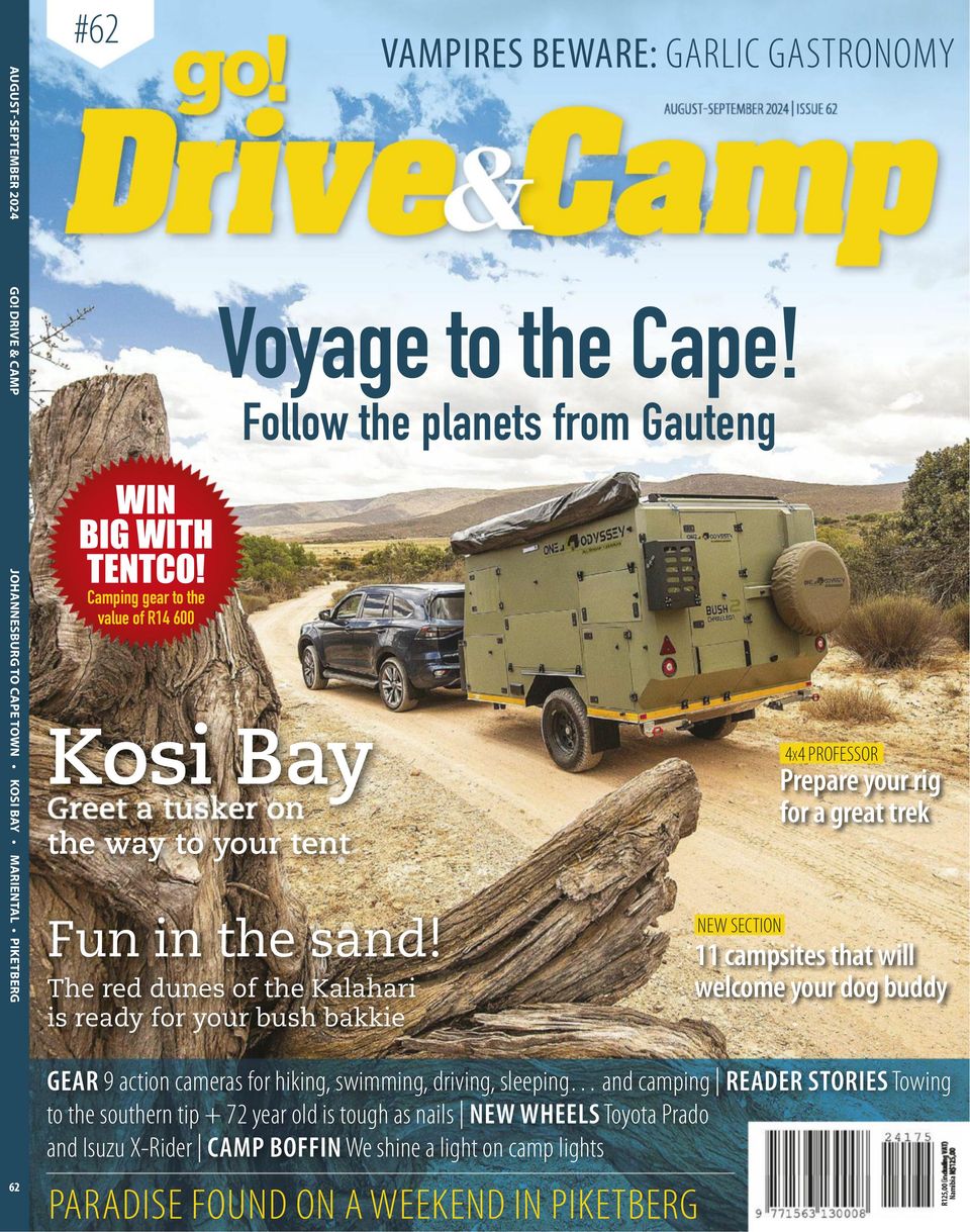 Go! Drive & Camp Magazine - Get your Digital Subscription