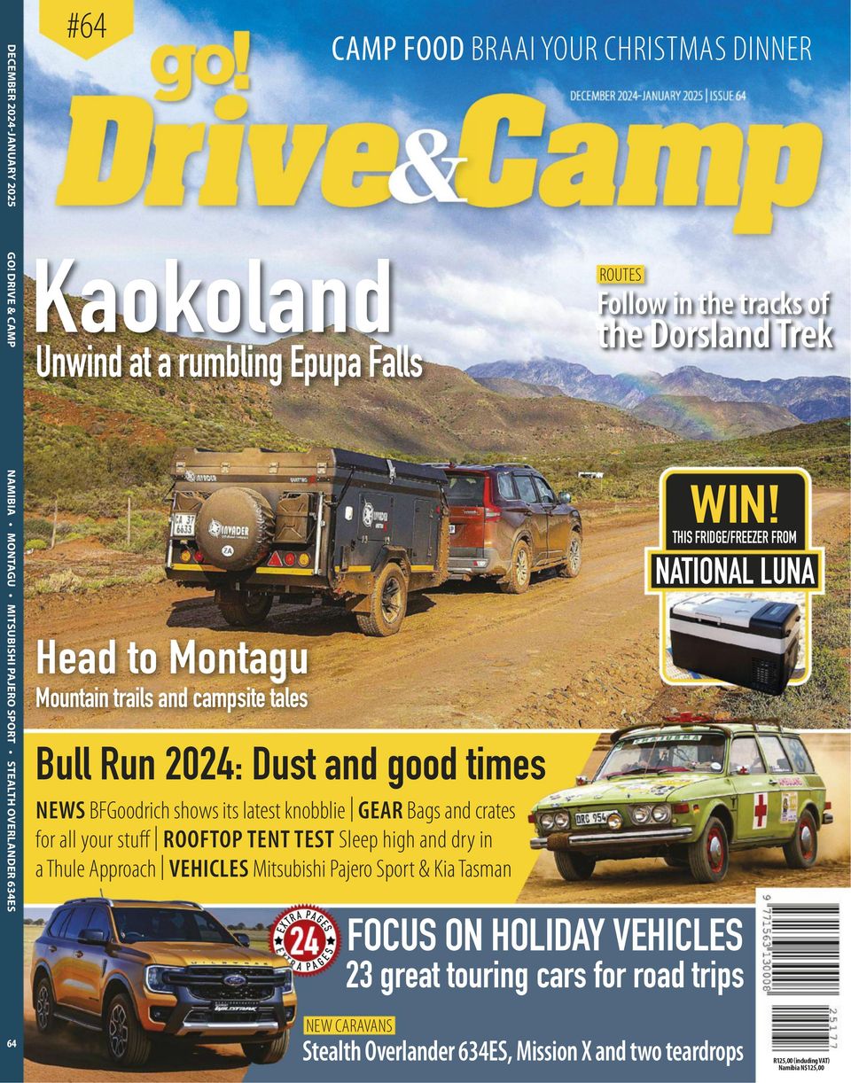 Get digital access to Go! Drive & Camp Magazine | Magzter.com