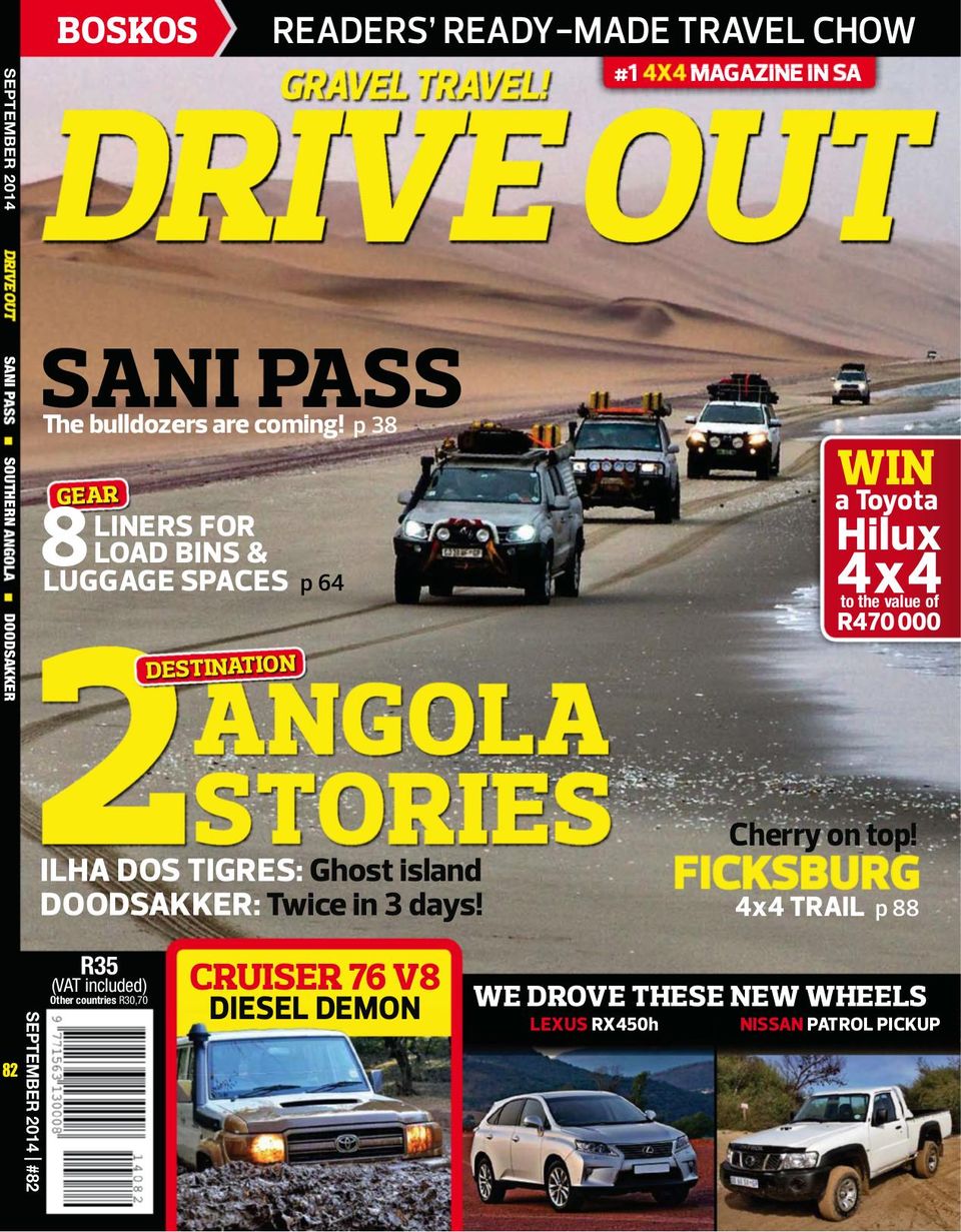 Get digital access to Go! Drive & Camp - September 2014 issue | Magzter.com