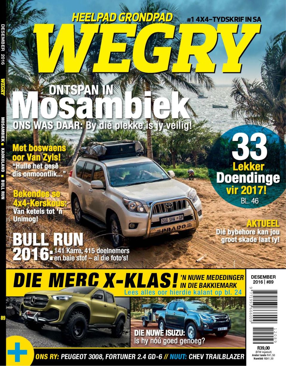 WegRy-Desember 2016 Magazine - Get your Digital Subscription