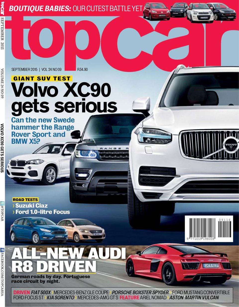 Get digital access to TopCar - September 2015 issue | Magzter.com