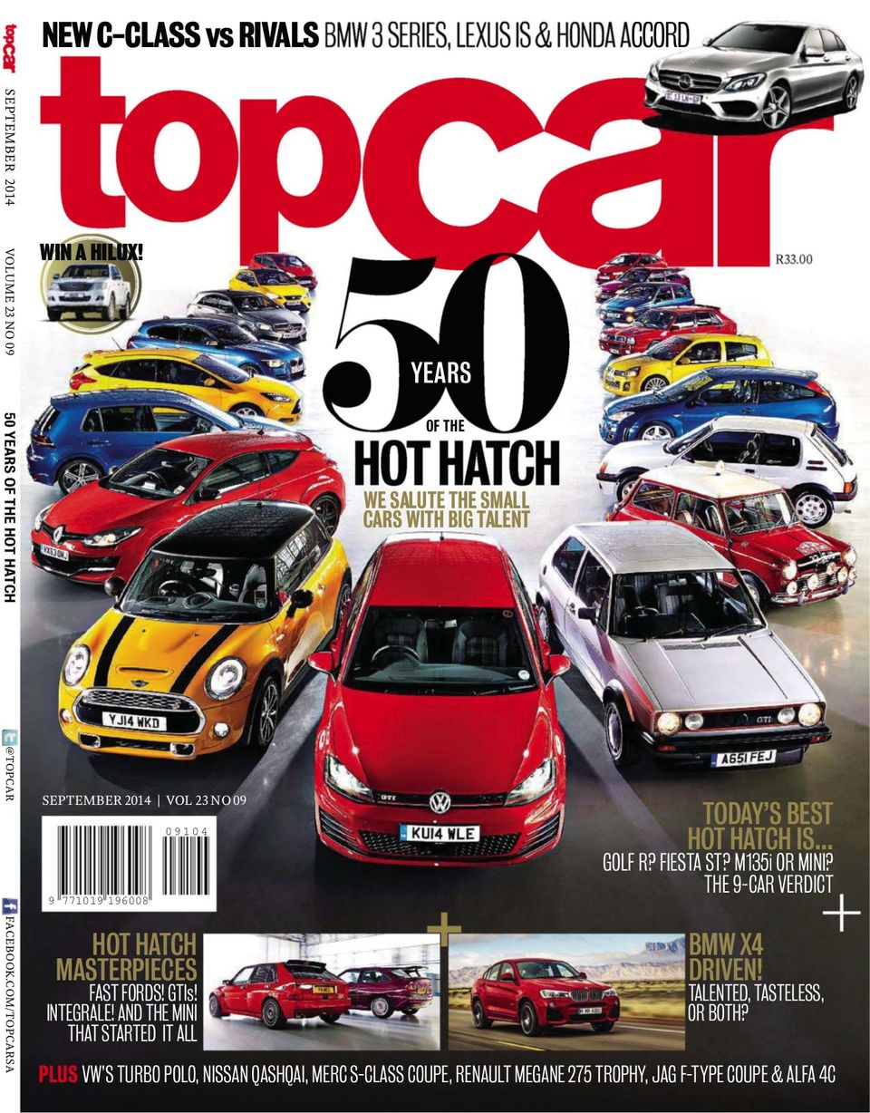 Get digital access to TopCar - September 2014 issue | Magzter.com