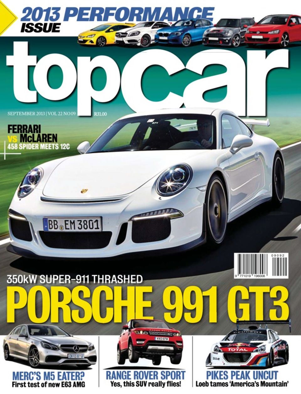 Get digital access to TopCar - September 2013 issue | Magzter.com