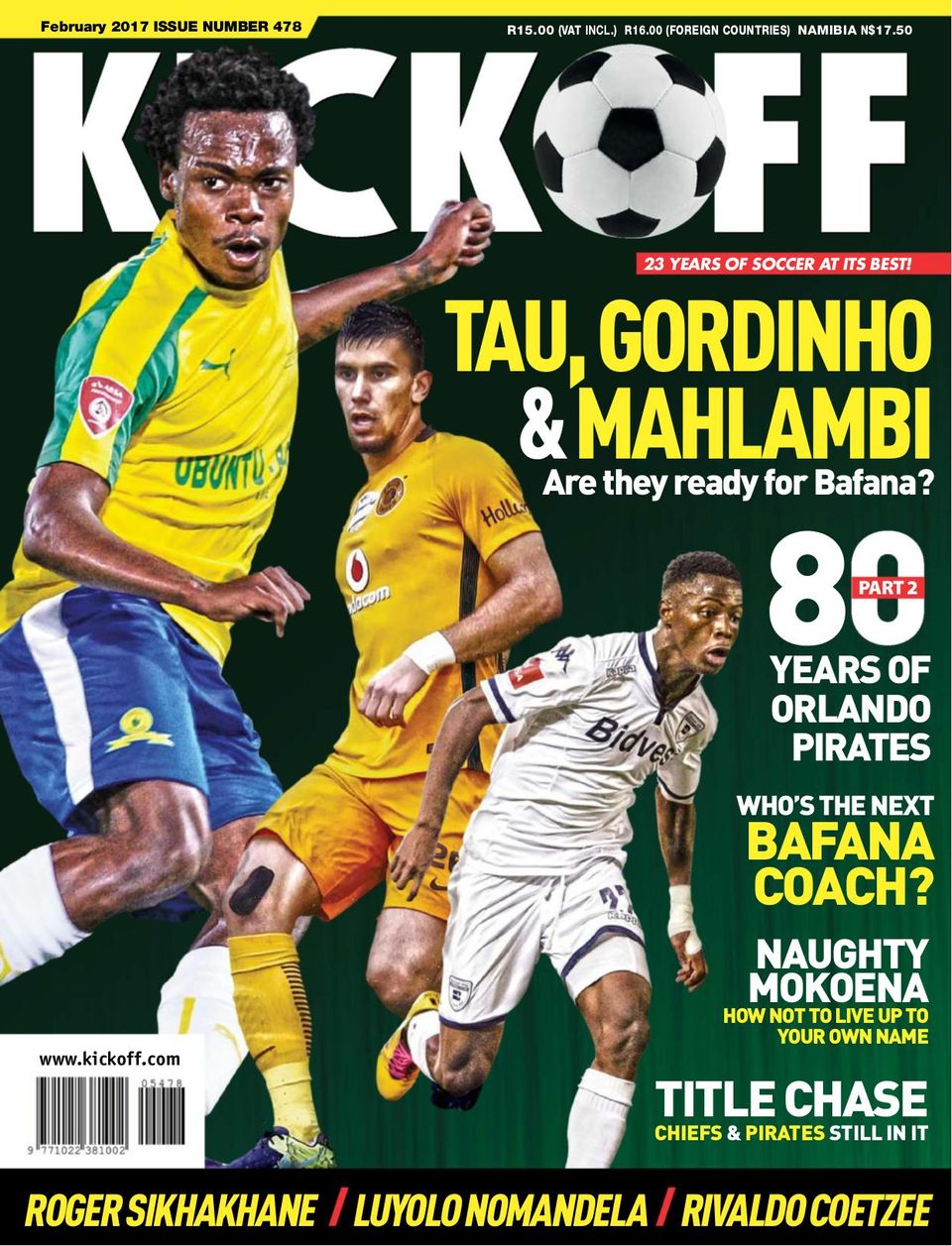 Kickoff-February 2017 Magazine - Get your Digital Subscription