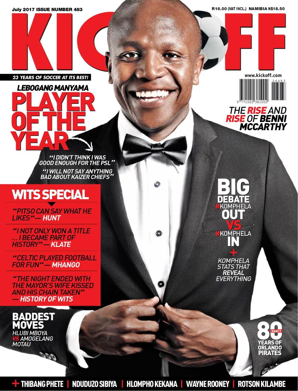 Kickoff-July 2017 Magazine - Get your Digital Subscription