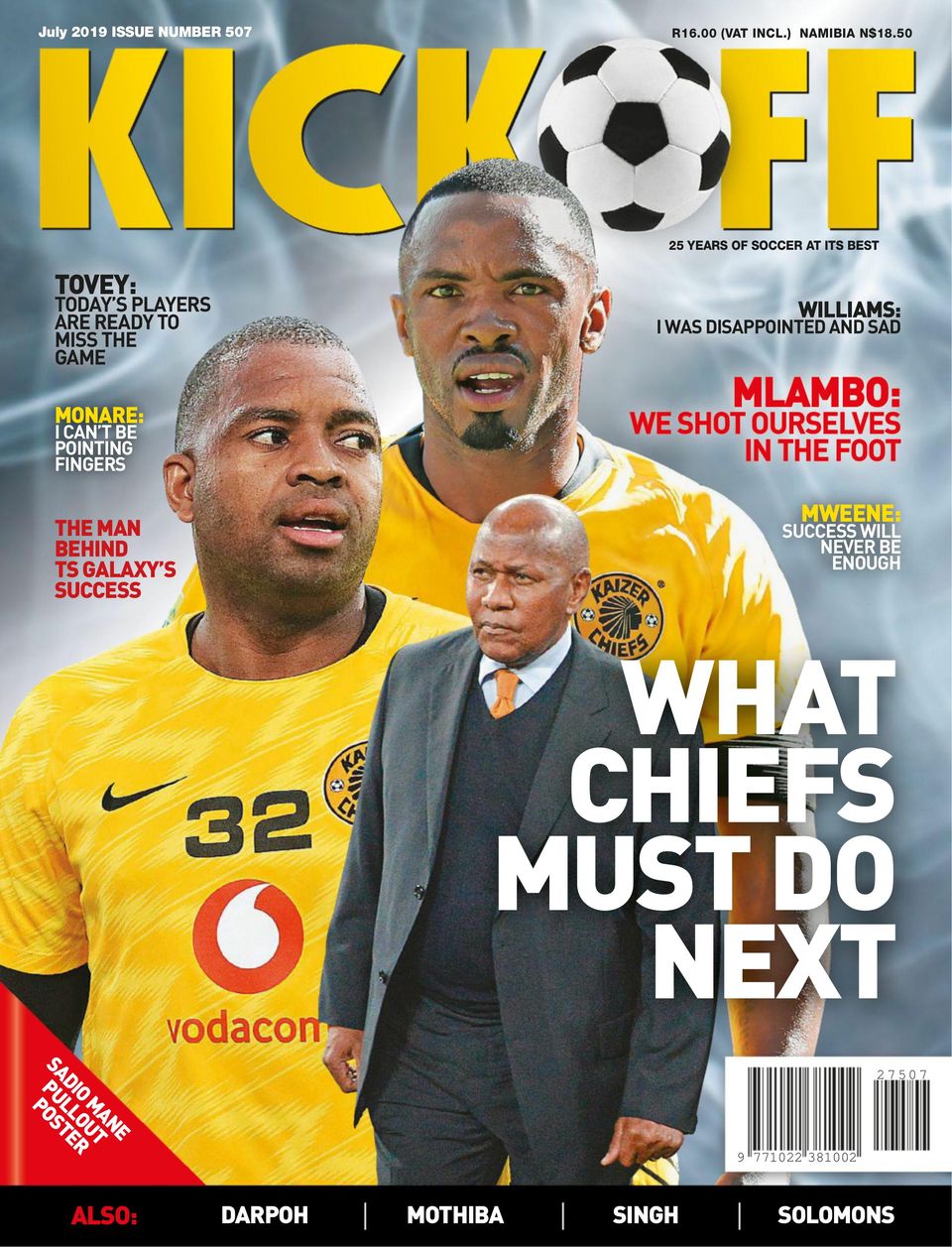 Kickoff-July 2019 Magazine - Get your Digital Subscription