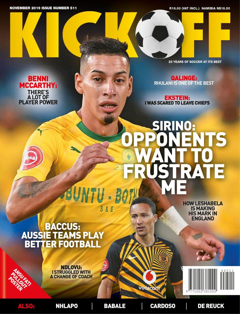 Kickoff-November 2019 Magazine - Get your Digital Subscription