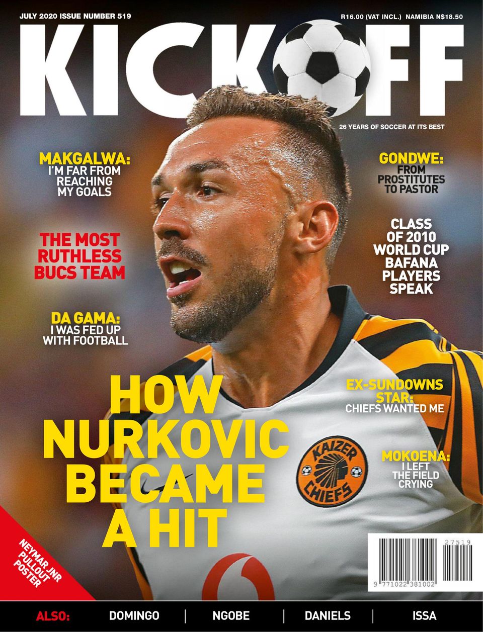Kickoff-July 2020 Magazine - Get your Digital Subscription