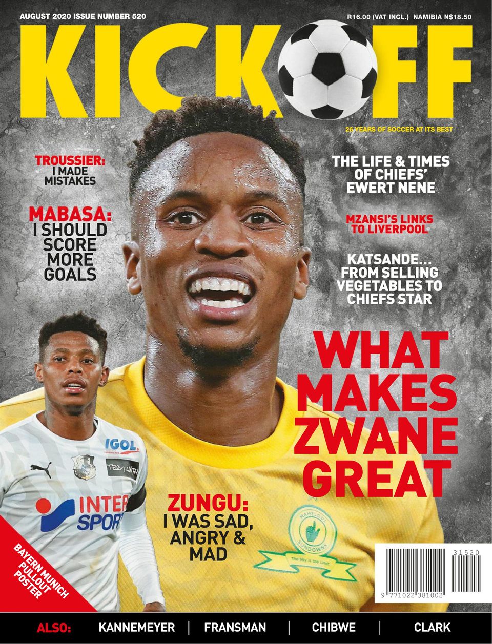 Kickoff-August 2020 Magazine - Get your Digital Subscription