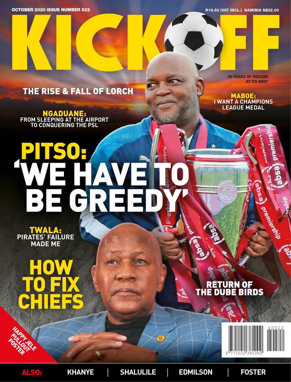 Get digital access to Kickoff - October 2020 issue | Magzter.com