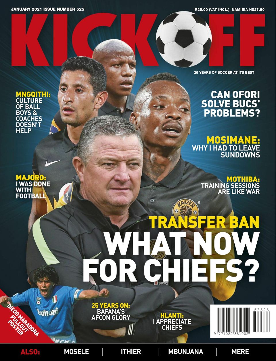 Kickoff-January 2021 Magazine - Get your Digital Subscription