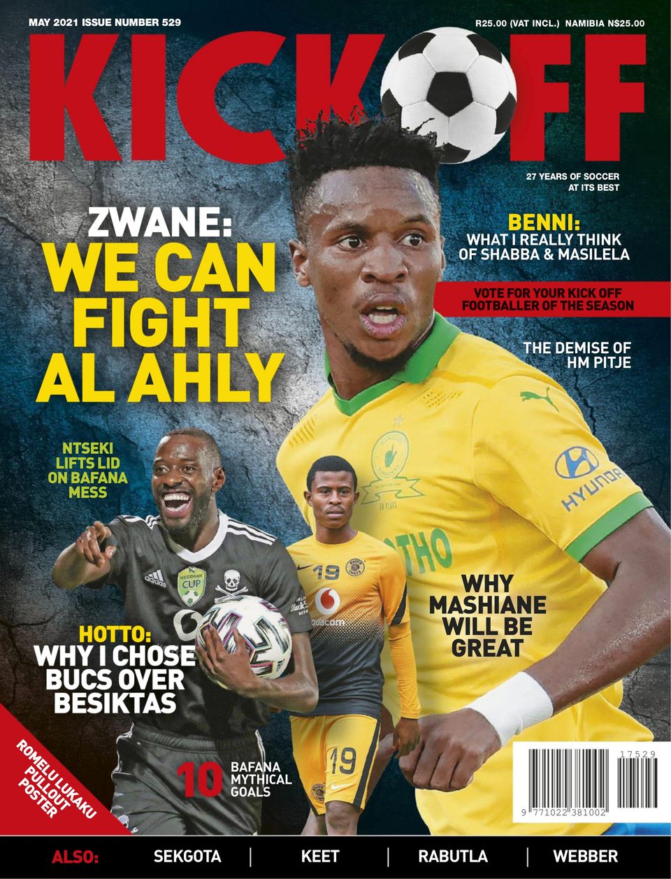 Get digital access to Kickoff - May 2021 issue | Magzter.com