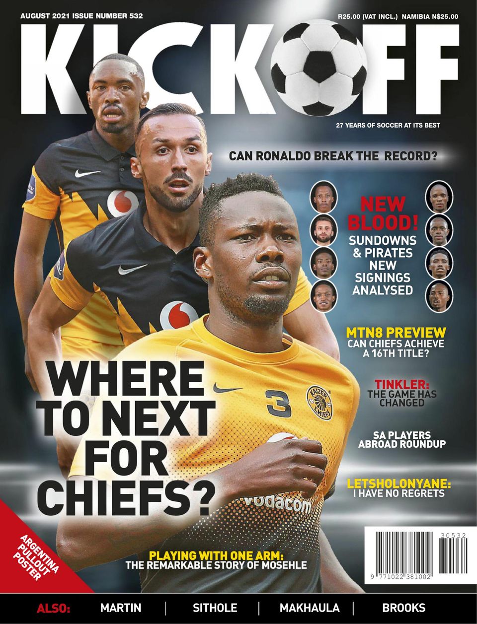 Kickoff-August 2021 Magazine - Get your Digital Subscription