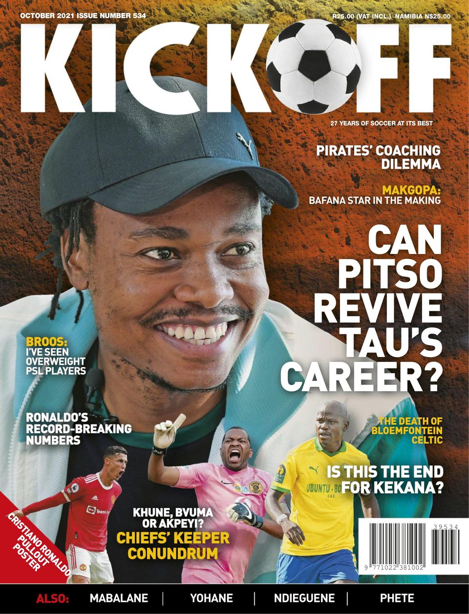 Get digital access to Kickoff - October 2021 issue | Magzter.com
