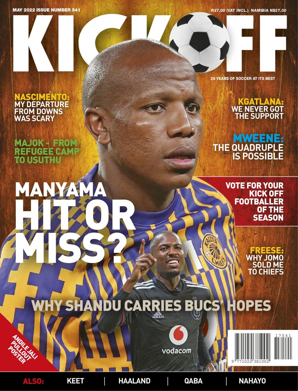 Kickoff-May 2022 Magazine - Get your Digital Subscription