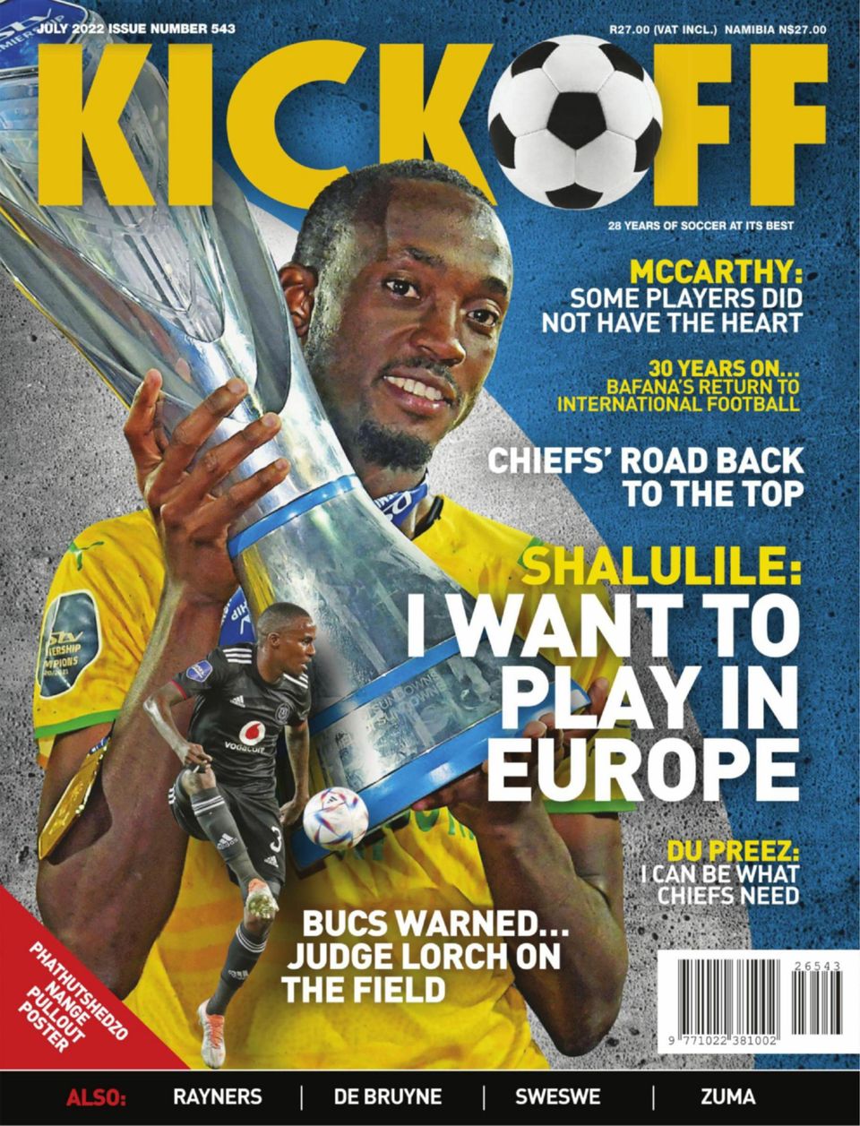 Get digital access to Kickoff - July 2022 issue | Magzter.com