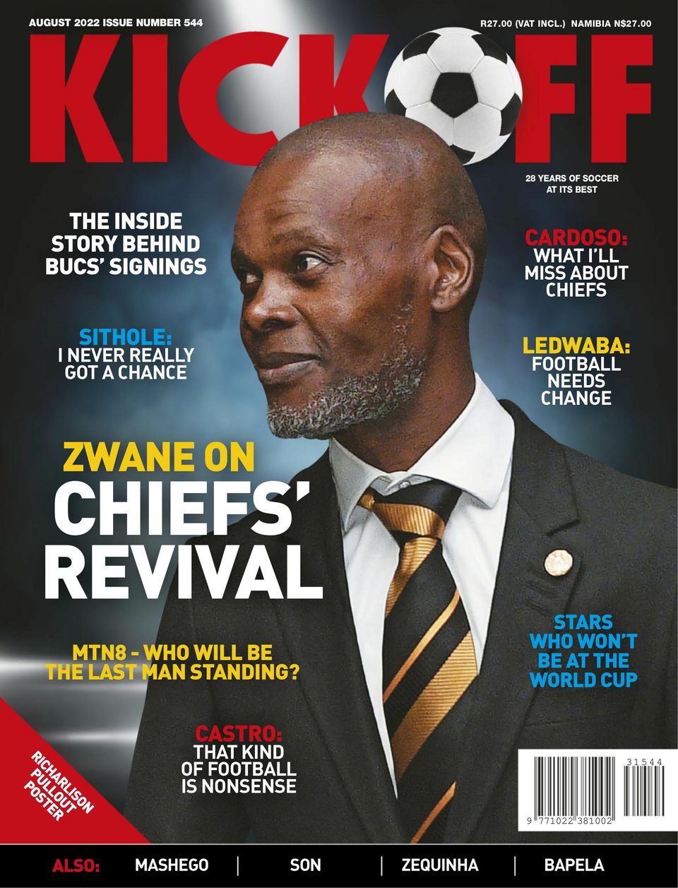Get digital access to Kickoff - August 2022 issue | Magzter.com