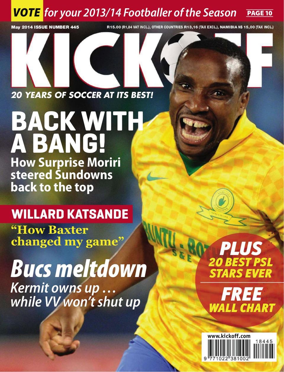 Kickoff-May 2014 Magazine - Get your Digital Subscription