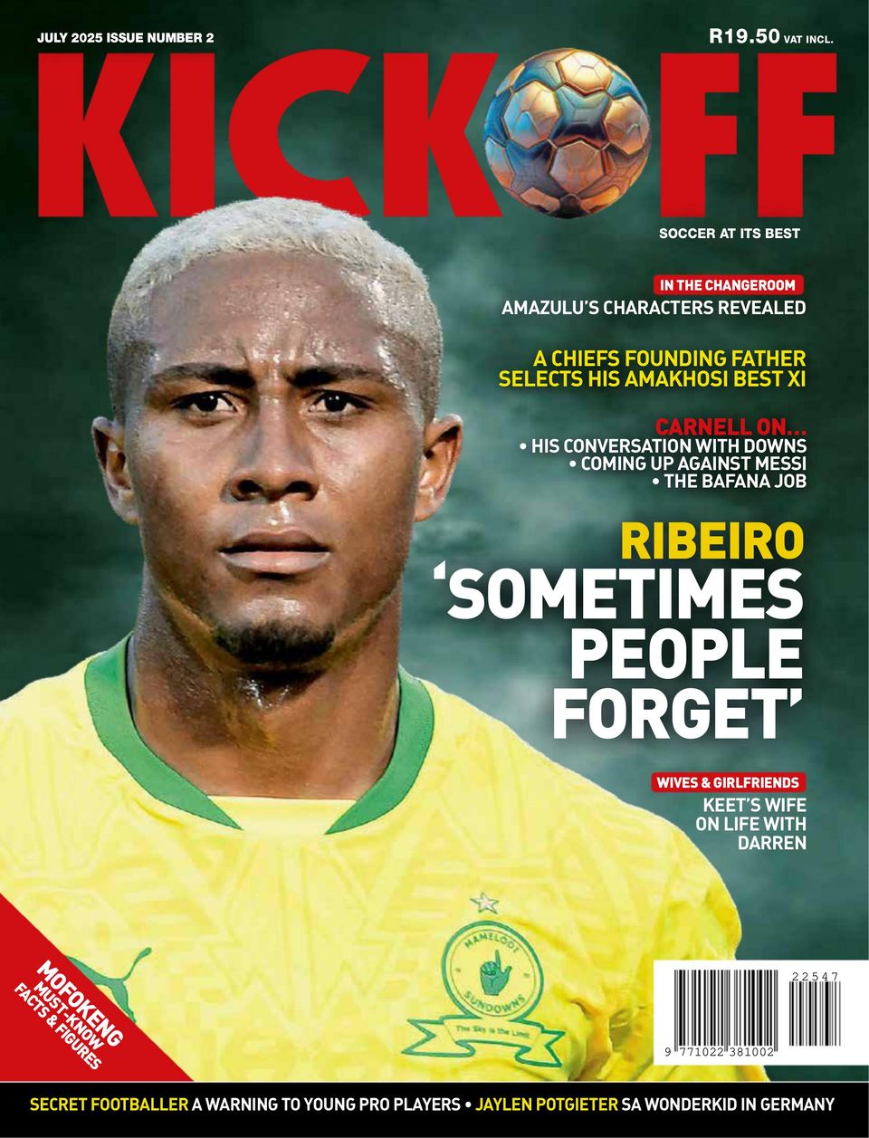 Get digital access to Kickoff Magazine | Magzter.com