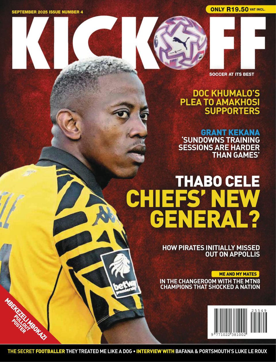 Get digital access to Kickoff Magazine | Magzter.com