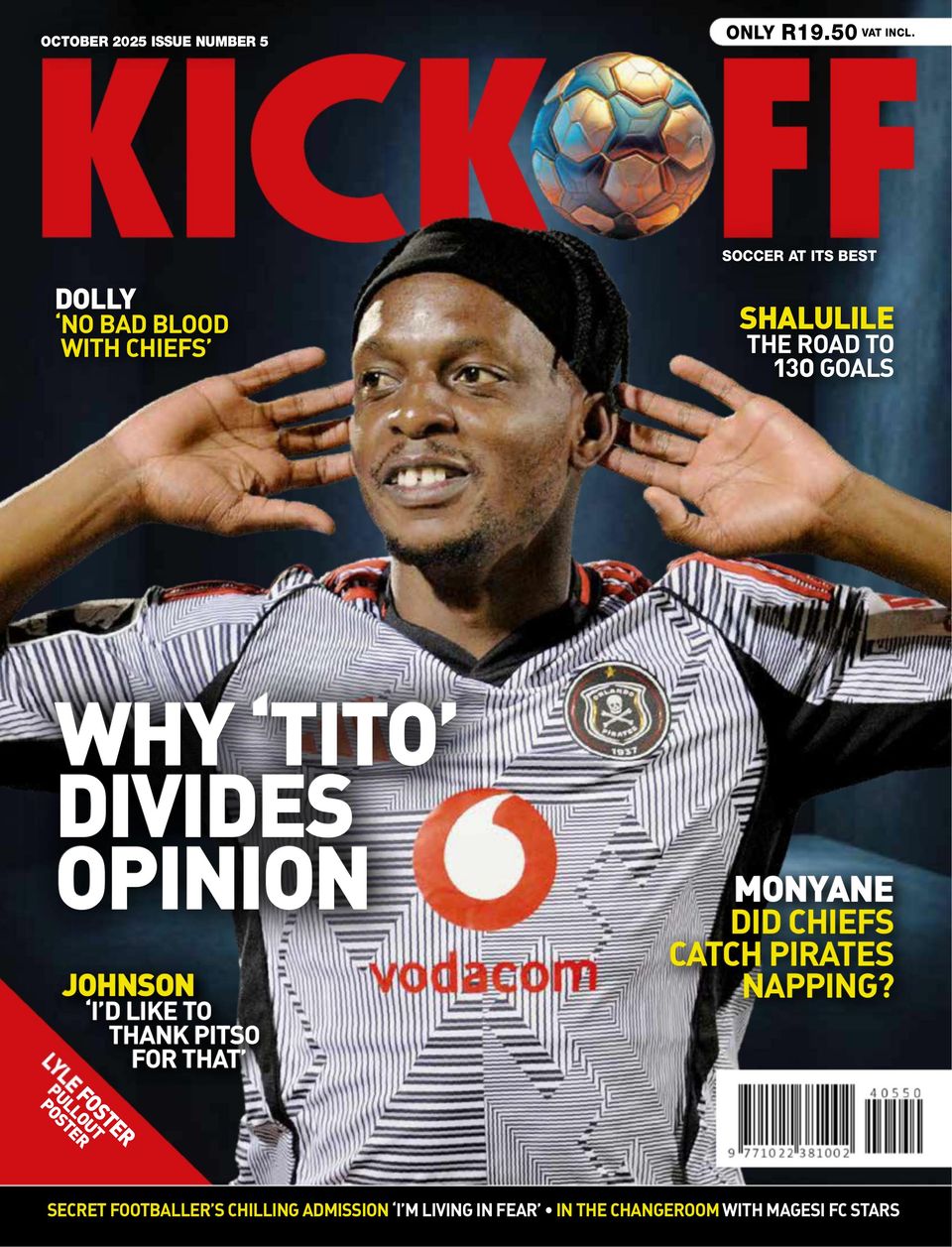 Get digital access to Kickoff Magazine | Magzter.com