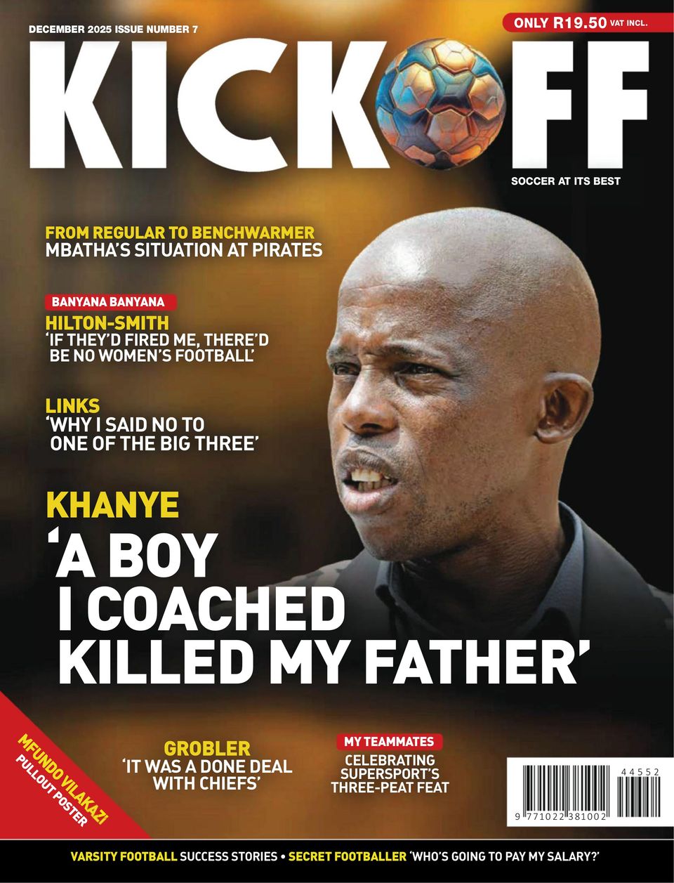 Get digital access to Kickoff Magazine | Magzter.com