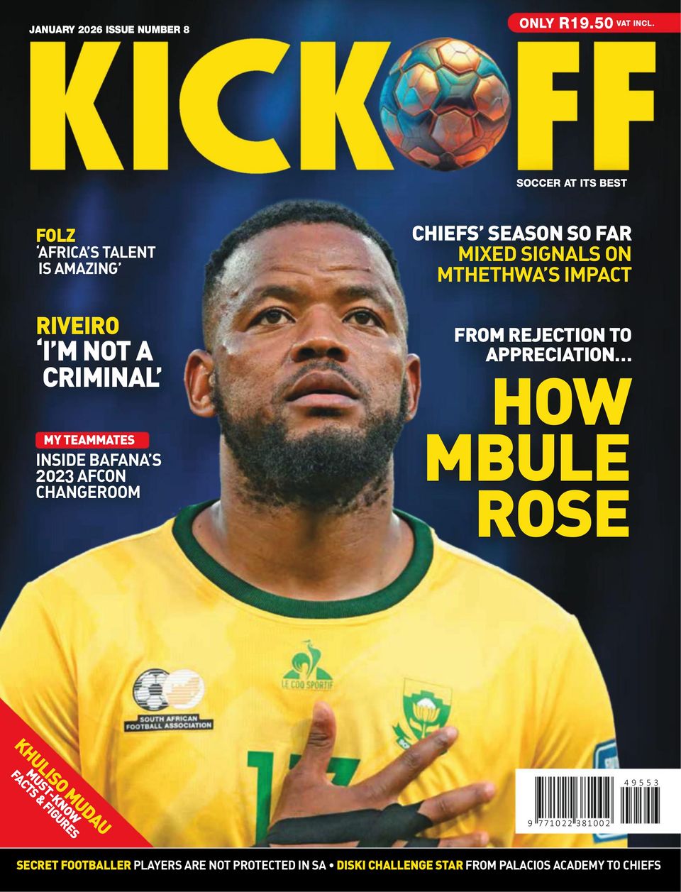 Get digital access to Kickoff Magazine | Magzter.com