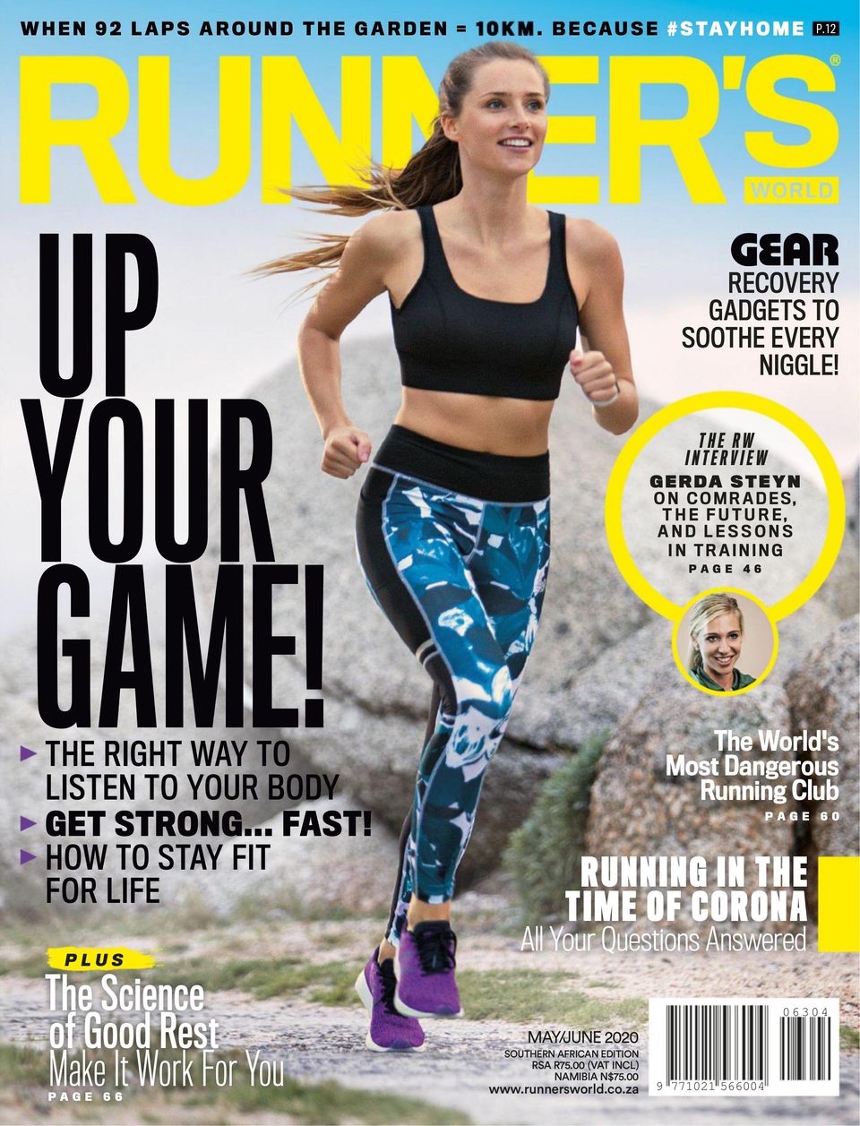 Runner's World SA-May/June 2020 Magazine - Get your Digital Subscription