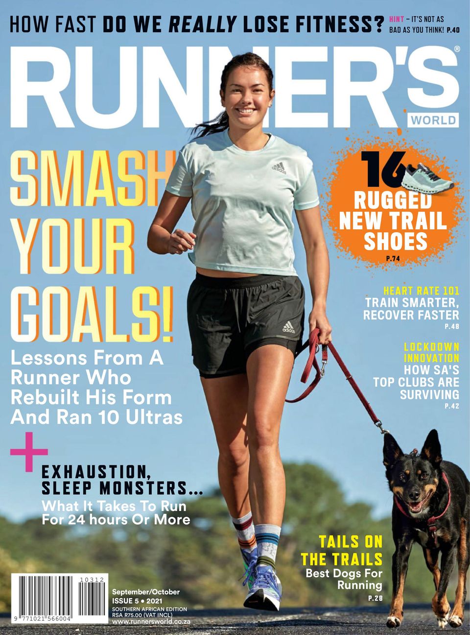 Runner's World SA-September/October 2021 Magazine