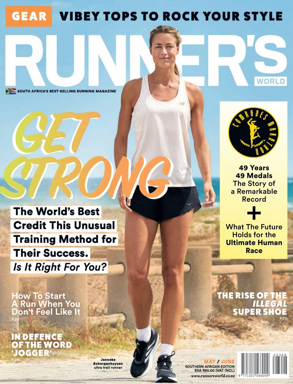 Runner's World SA Magazine - Get your Digital Subscription