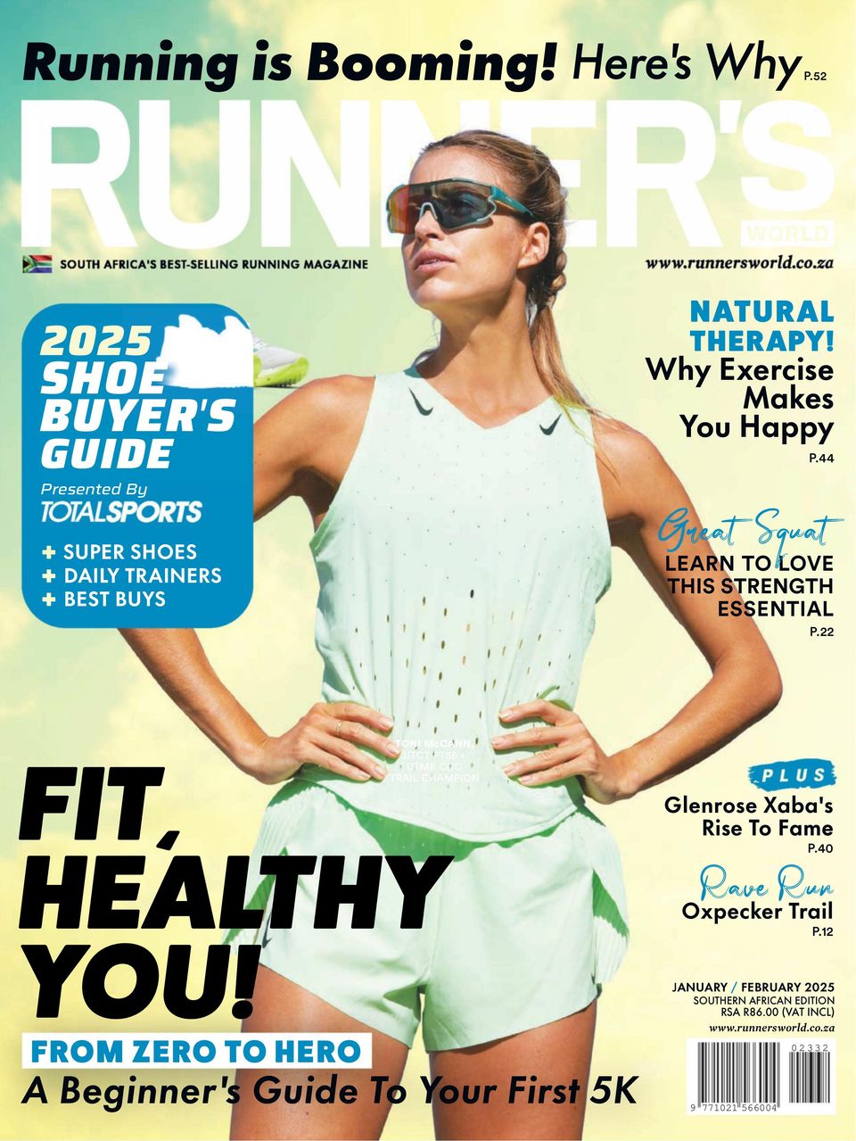 Get digital access to Runner's World SA Magazine | Magzter.com