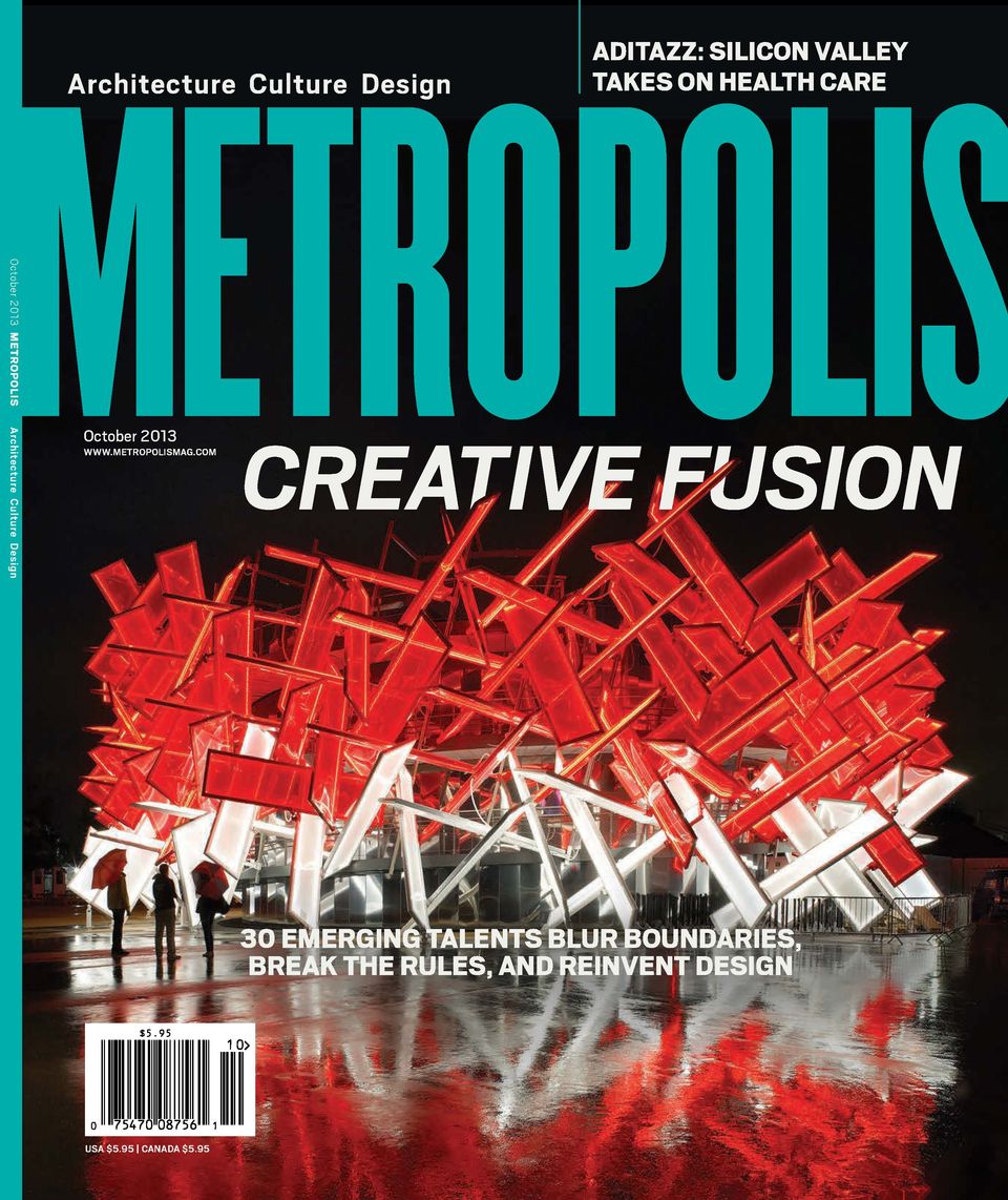 Metropolis Magazine-October 2013 Magazine - Get your Digital Subscription